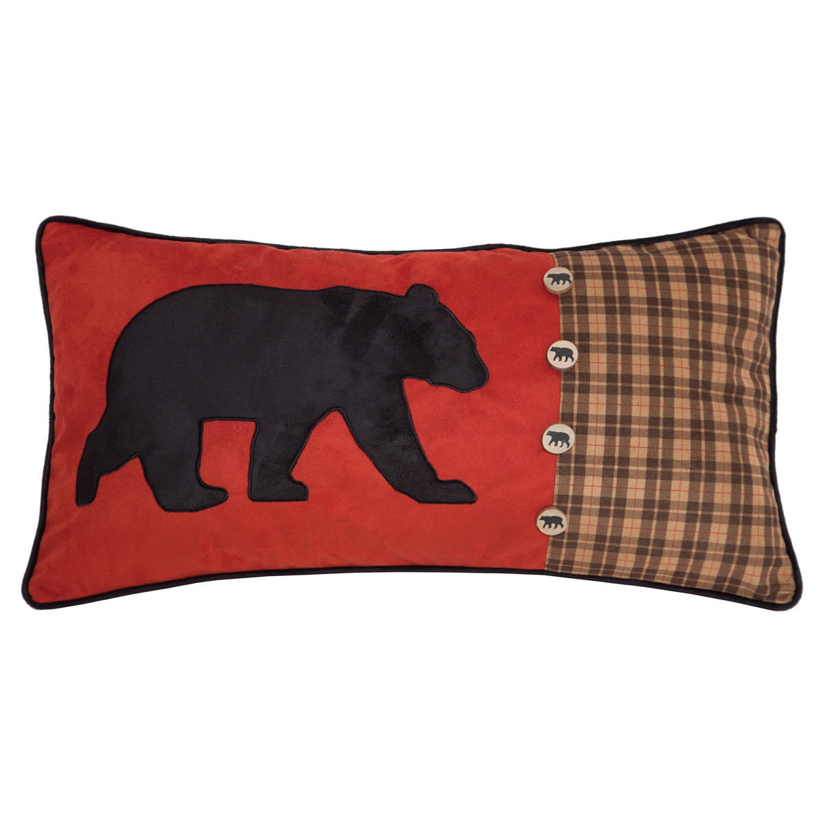 Wildlife Throws, Lodge Blankets & Bear Pillows | Black Forest Décor