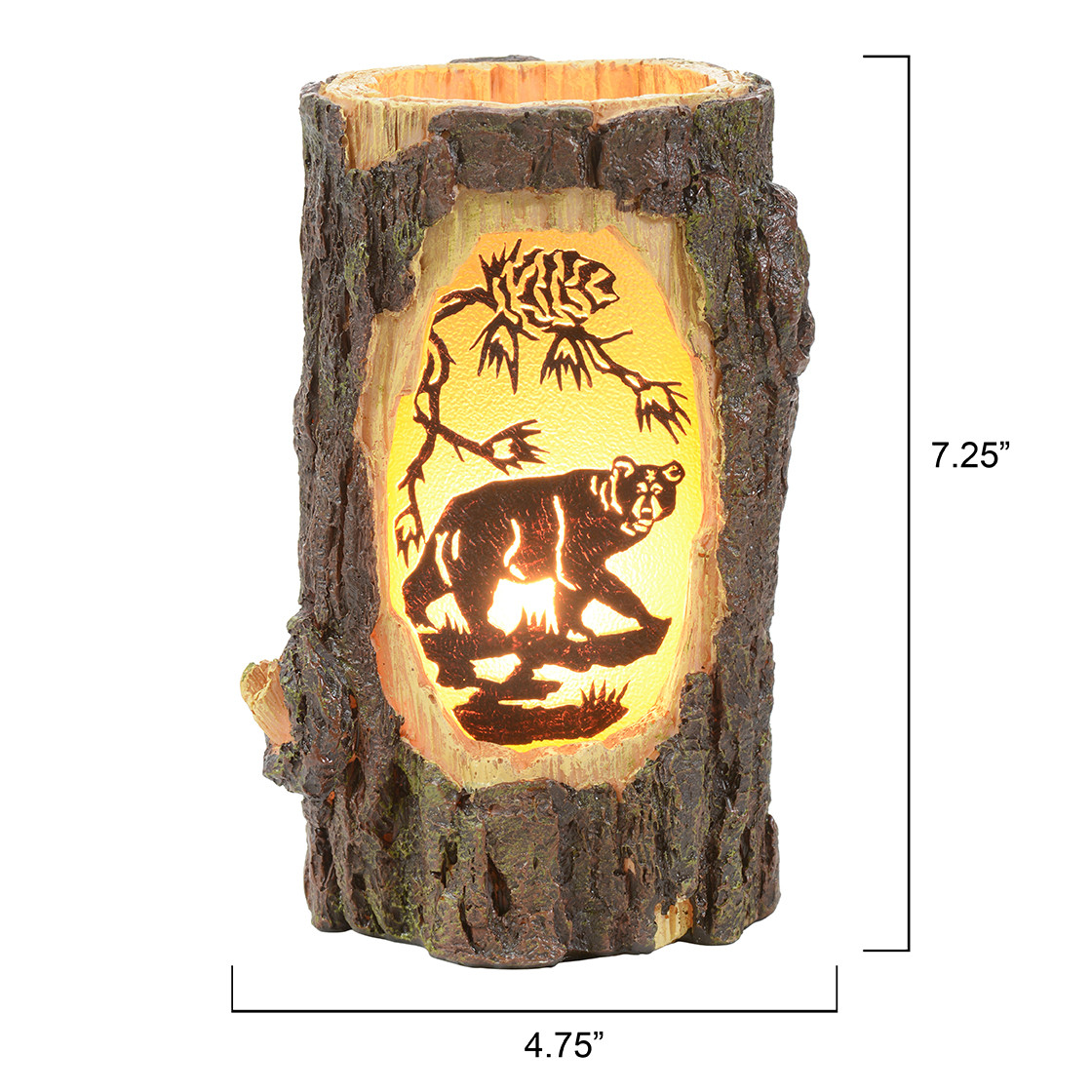 Bear Tree Light | Black Forest Decor