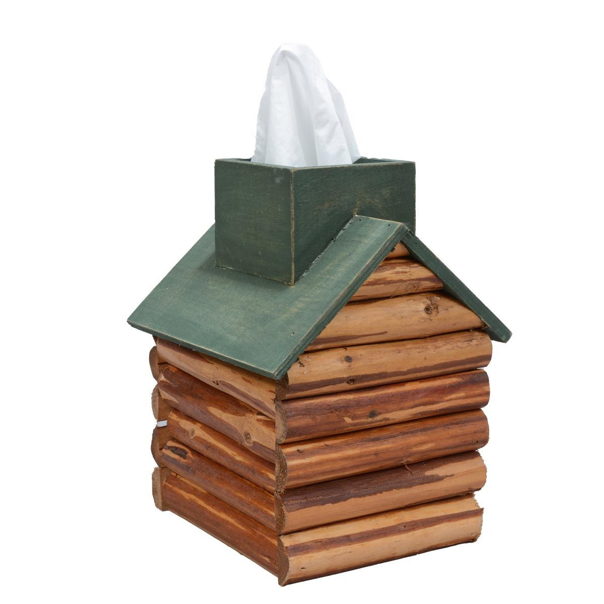 Cabin Tissue Box | Black Forest Decor