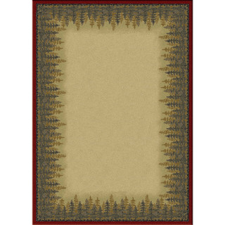 Pine Grove Rug - 8 x 11 | Black Forest Decor