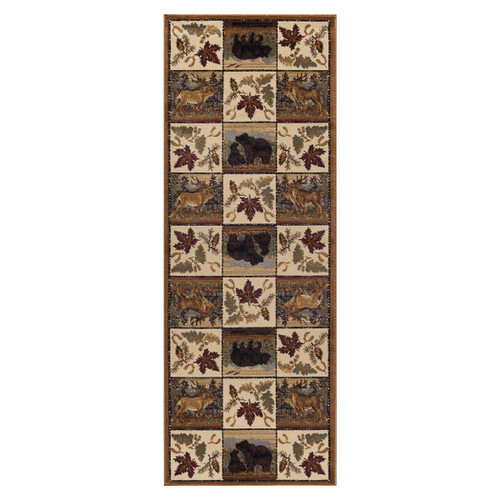 Woodland Scenes Rug Collection | Black Forest Decor
