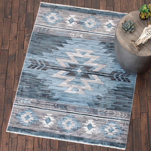 Desert Rock Rug - 5 x 7 | Black Forest Decor