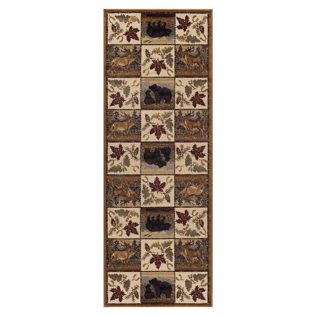 Woodland Scenes Rug Collection | Black Forest Decor