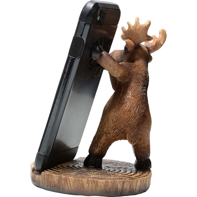 Helpful Moose Cell Phone Holder | Black Forest Decor