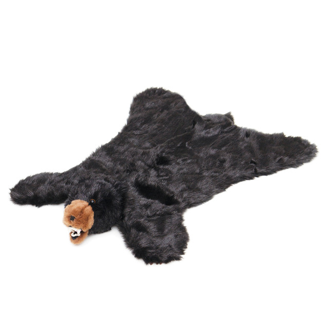 Benny the Black Bear Footstool | Black Forest Decor