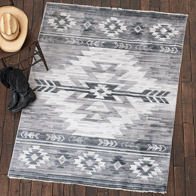 Desert Rock Rug - 5 x 7 | Black Forest Decor
