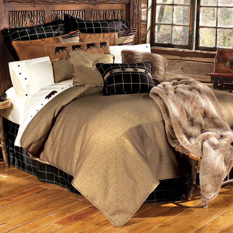 Rustic bedding sets king size store