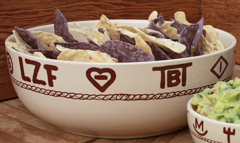 Branded Serving Bowl | Black Forest Decor