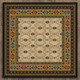 Rustic Traditions Rug - 8 Ft. Square | Black Forest Decor