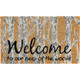Welcome Home Black Bear Doormat | Black Forest Decor