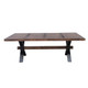 Lakeshore Walnut Dining Table - 7 Foot | Black Forest Decor