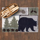 Pine Grove Bear Accent Rug | Black Forest Decor