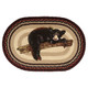 Bear Rugs: Bear Cub Braided Rug | Black Forest Decor