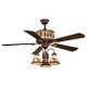 Big Sky Ceiling Fan with Moose And Pine Shades|Black Forest DÃ©cor ...