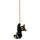 Black Bear Fan Pull | Black Forest Decor