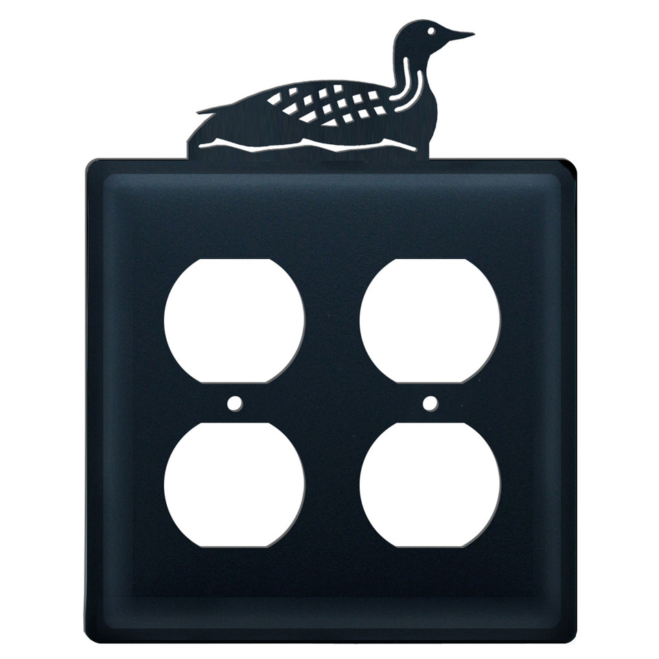 Loon Switch Covers | Black Forest Decor
