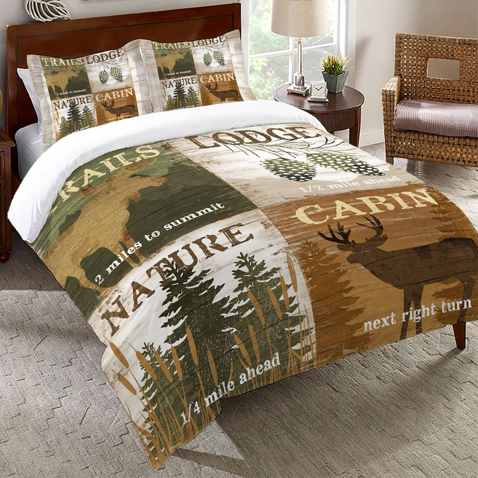 Rustic Bedding Sets | Comforters & Linens | Black Forest Décor