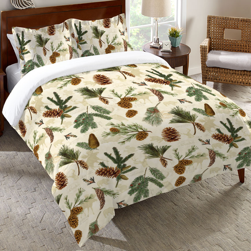 Rustic Cabin Bedding | Black Forest Décor