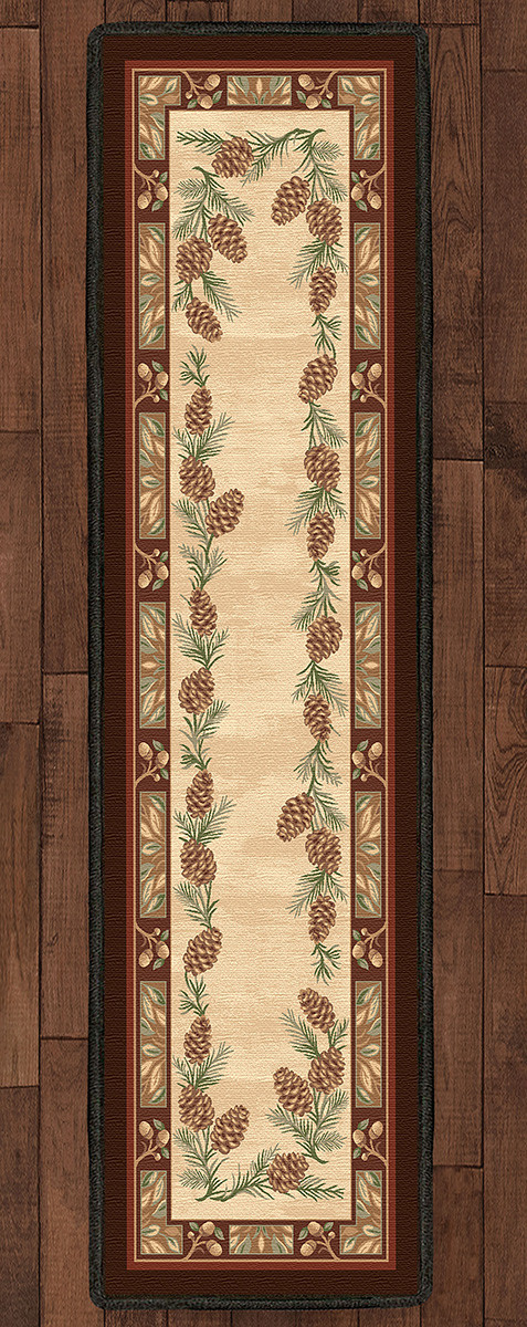 Woodland Pines Rug Collection | Black Forest Decor
