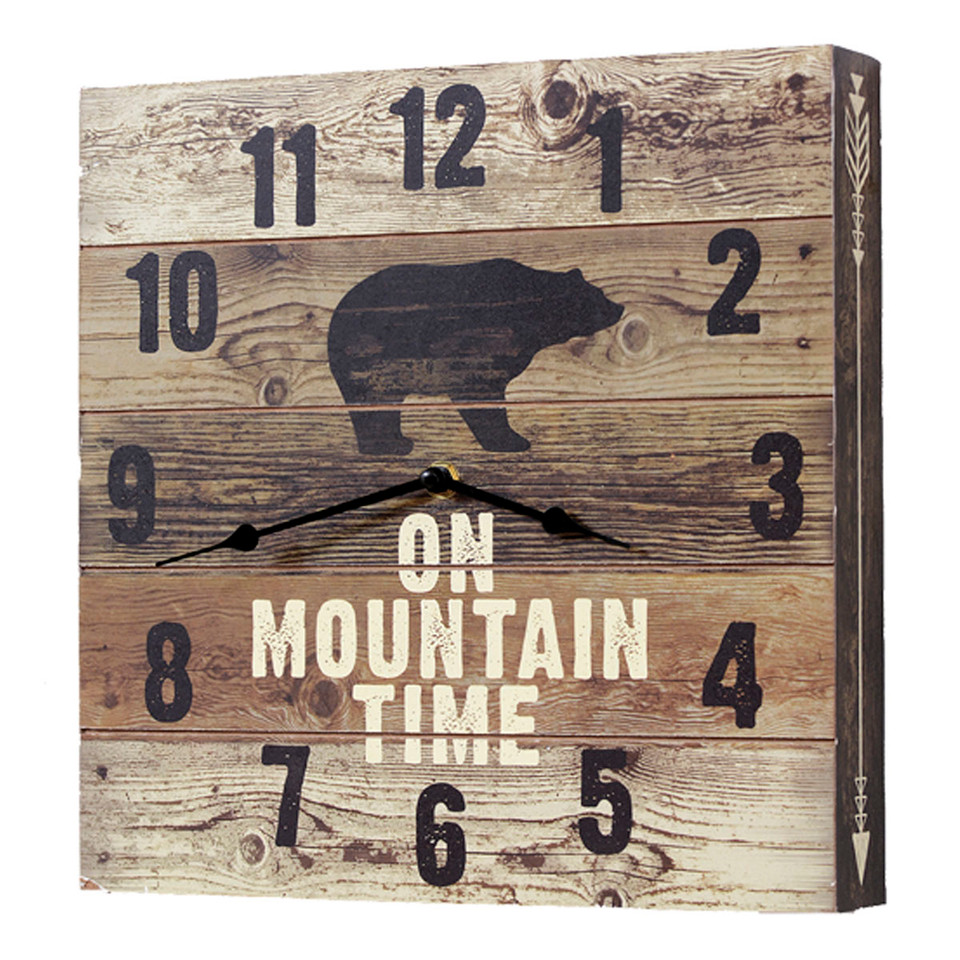 Rustic Clocks for the Cabin | Black Forest Décor