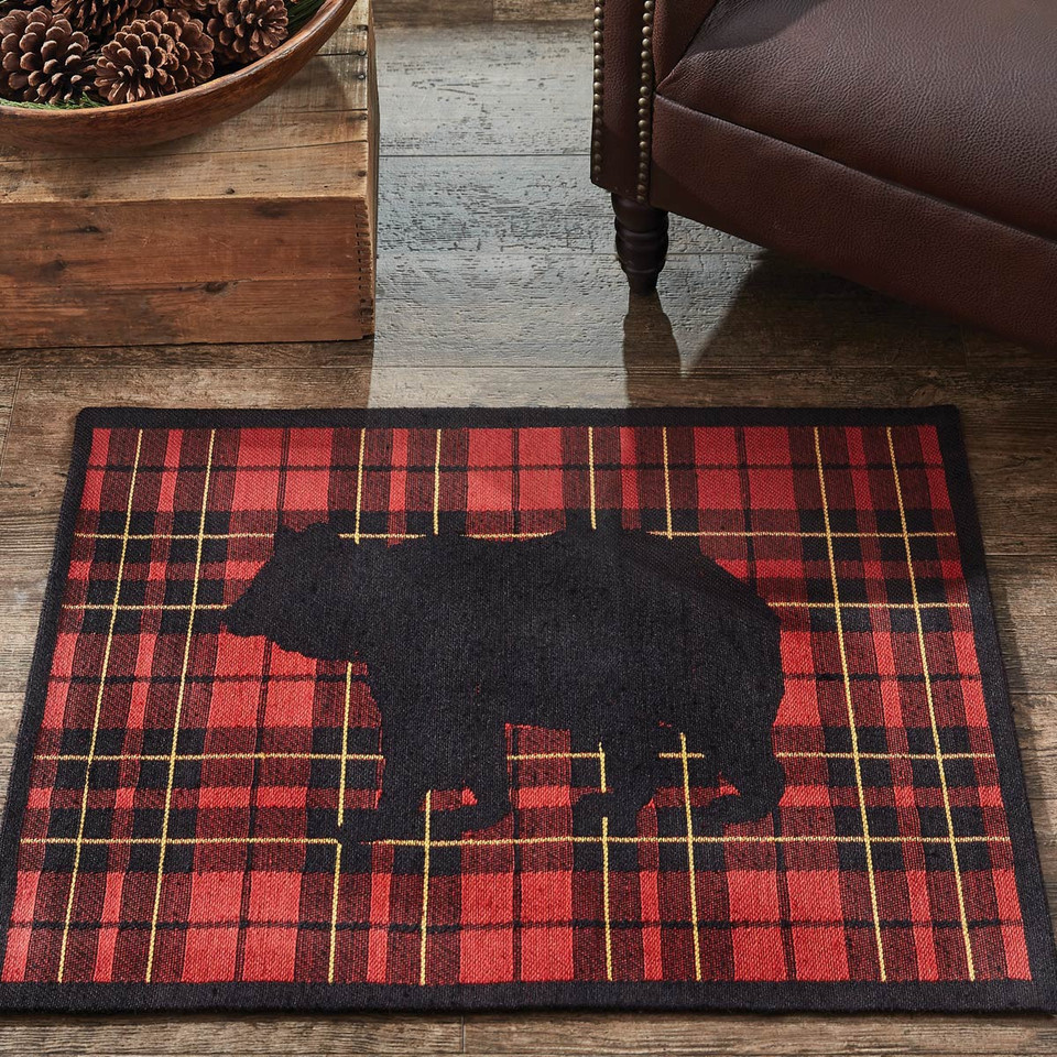 Rustic Wildlife Rugs, Including Bear Themed Rugs | Black Forest Décor