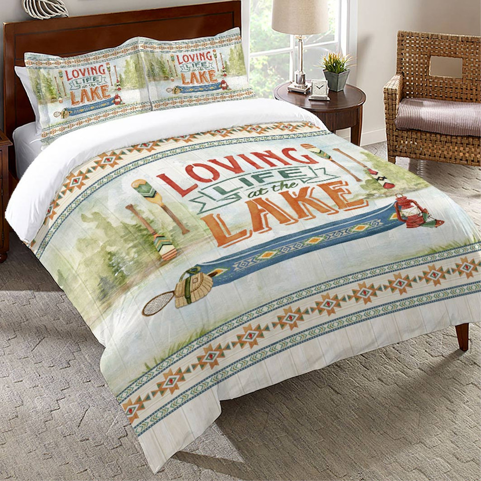 Lake Lifestyle Comforter - King|Black Forest Décor | Black Forest Decor