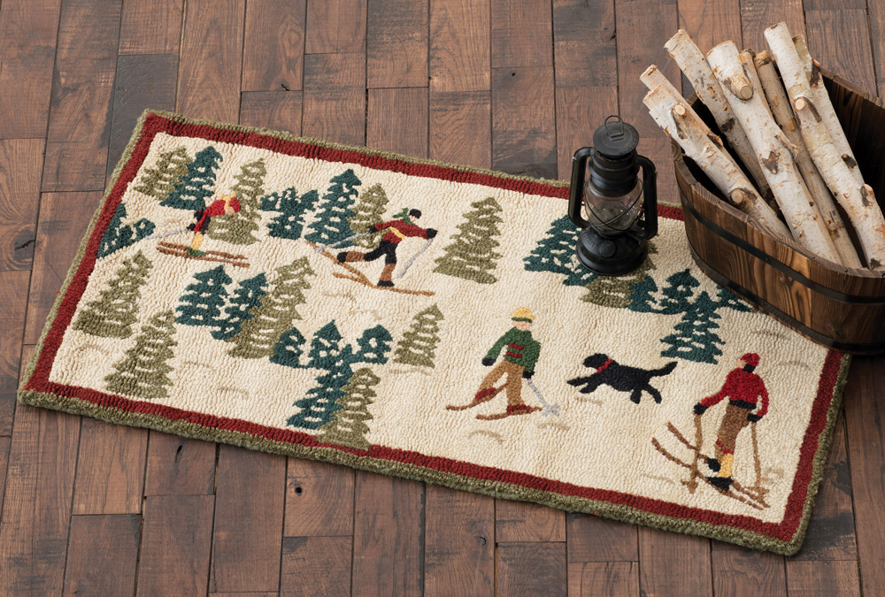 Laura Megroz Hooked Rugs | Bryont Blog