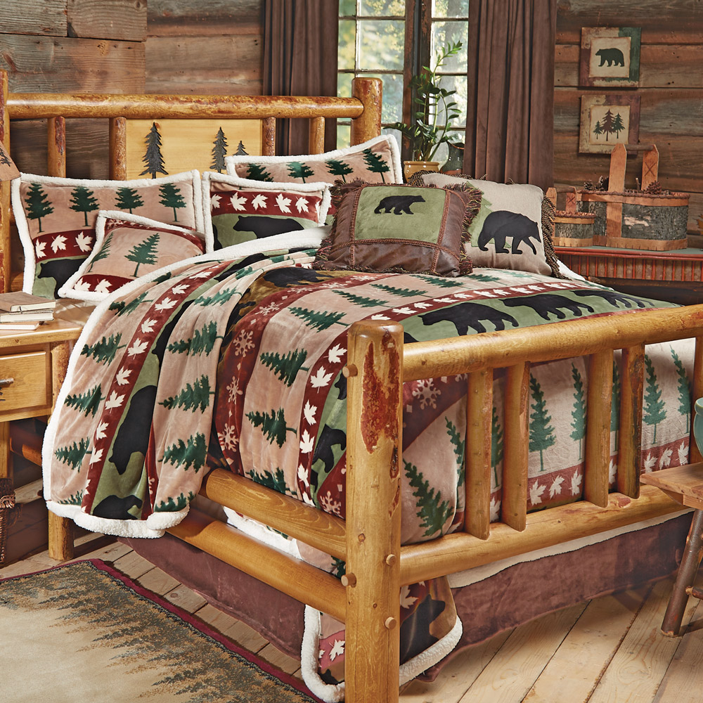 Rustic Bedding for Cabins: Cozy Comfort in Every Stitch - Black Forest ...