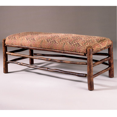 Black Forest Hickory Bench | Black Forest Decor