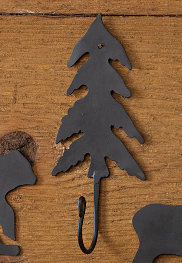 Tree Iron Hook - OUT OF STOCK | Black Forest Decor