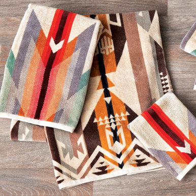 Mojave Sunrise Bath Towel | Black Forest Decor