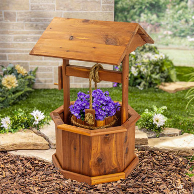 Timber Creek Wishing Well - Small | Black Forest Decor