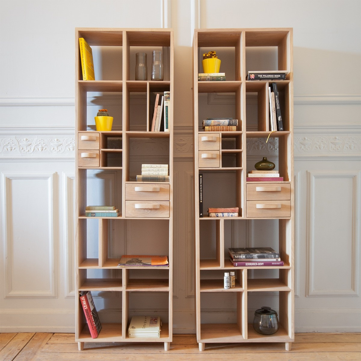 Open Plan Bookcase - Lekker Home