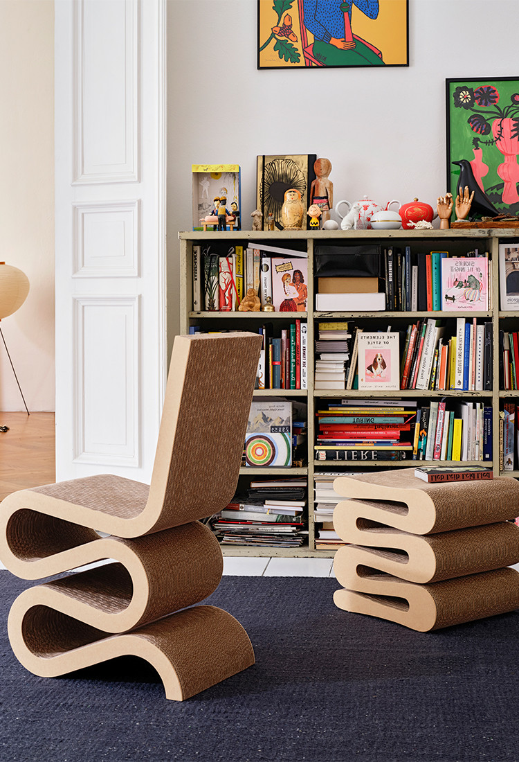 Wiggle Side Chair | Lekker Home Boston