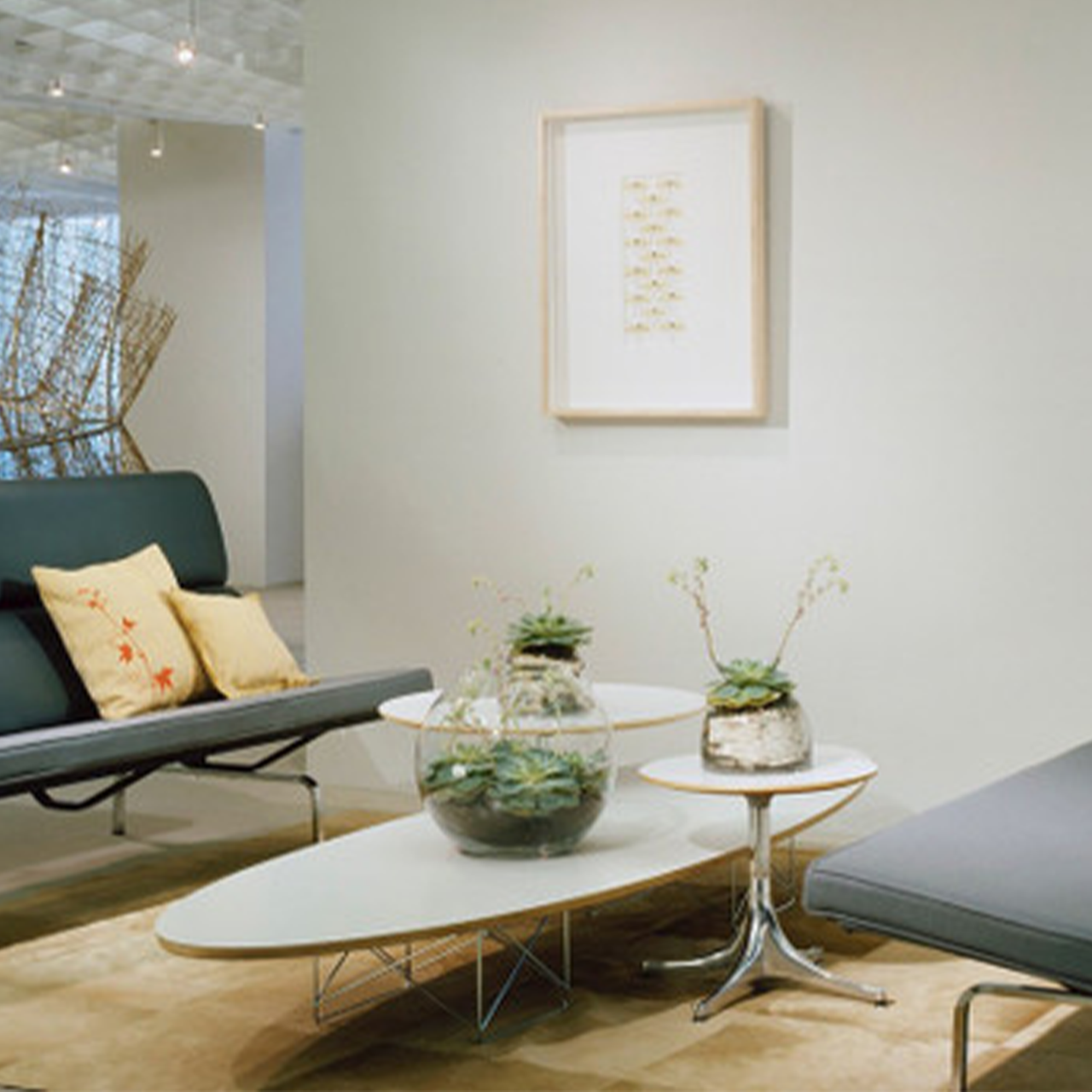 Eames® Wire Base Low Table by Herman Miller | Versatile & Stylish Furniture
