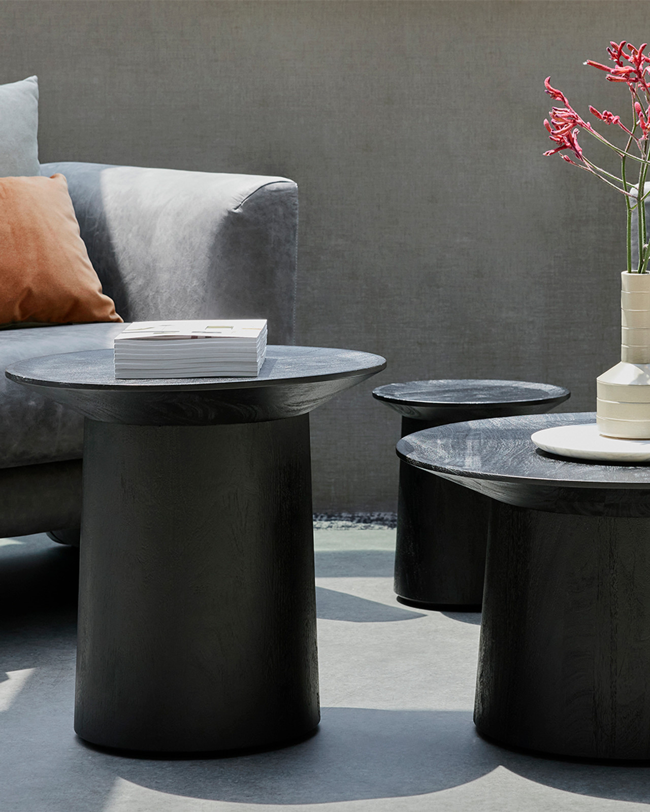 Coco tall side table store