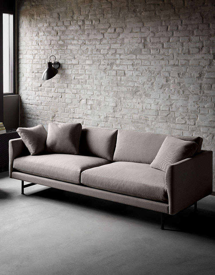 Calmo Sofa - Lekker Home