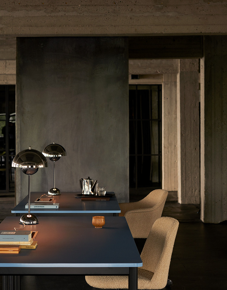 HW58 & HW60 Dining Drip Tables - Versatile Recycled Aluminum Design by ...