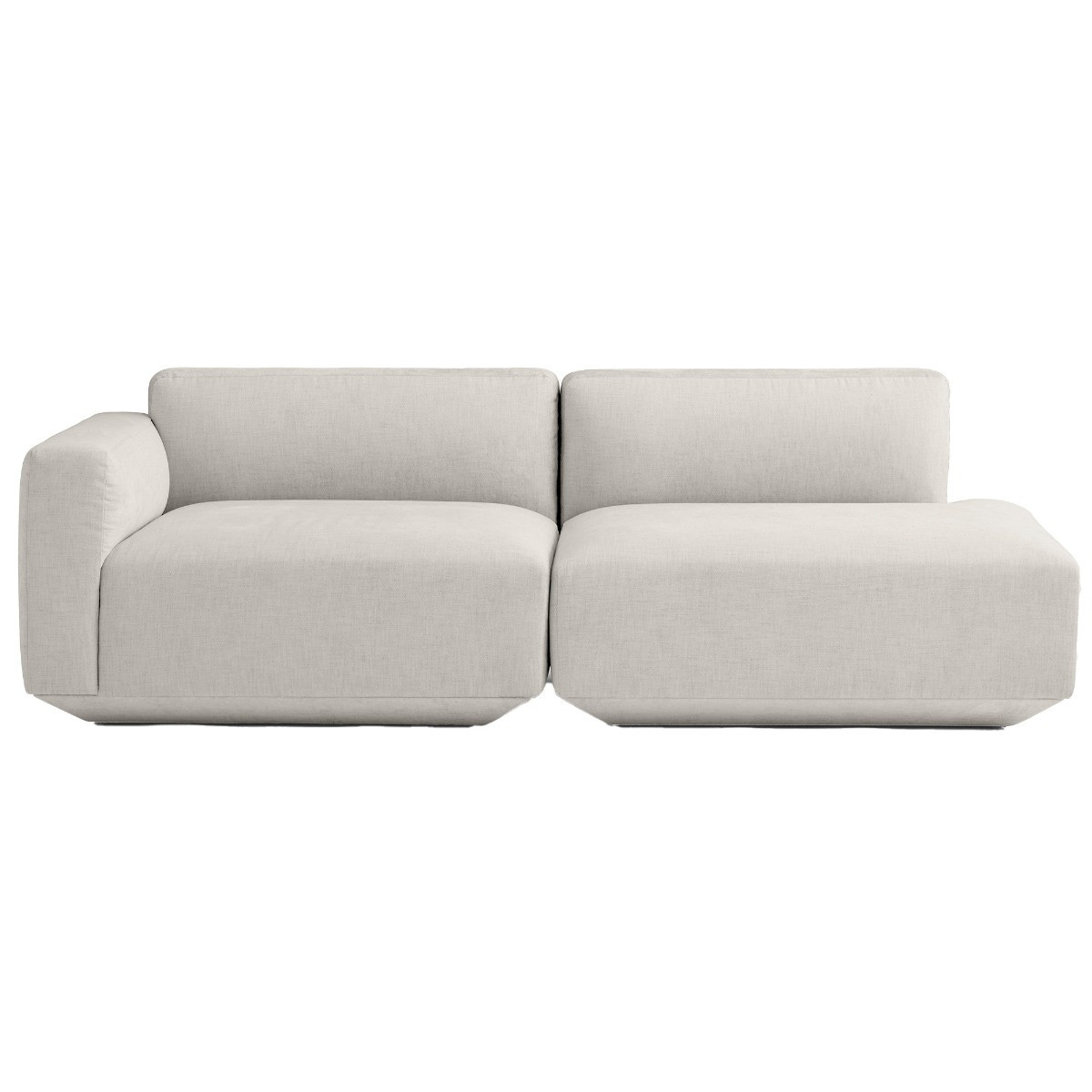 Develius Open-Ended Sectional by &Tradition | Modular Adaptable Design