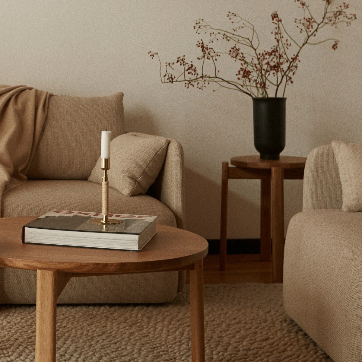 Offset Loose Cover Lounge Chair - Lekker Home