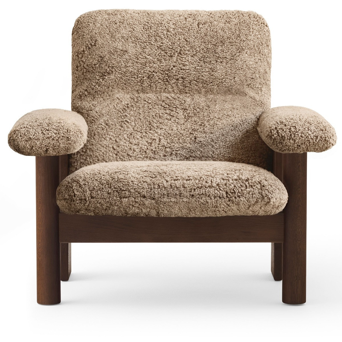 Brasilia Low-Back Lounge Chair - Lekker Home