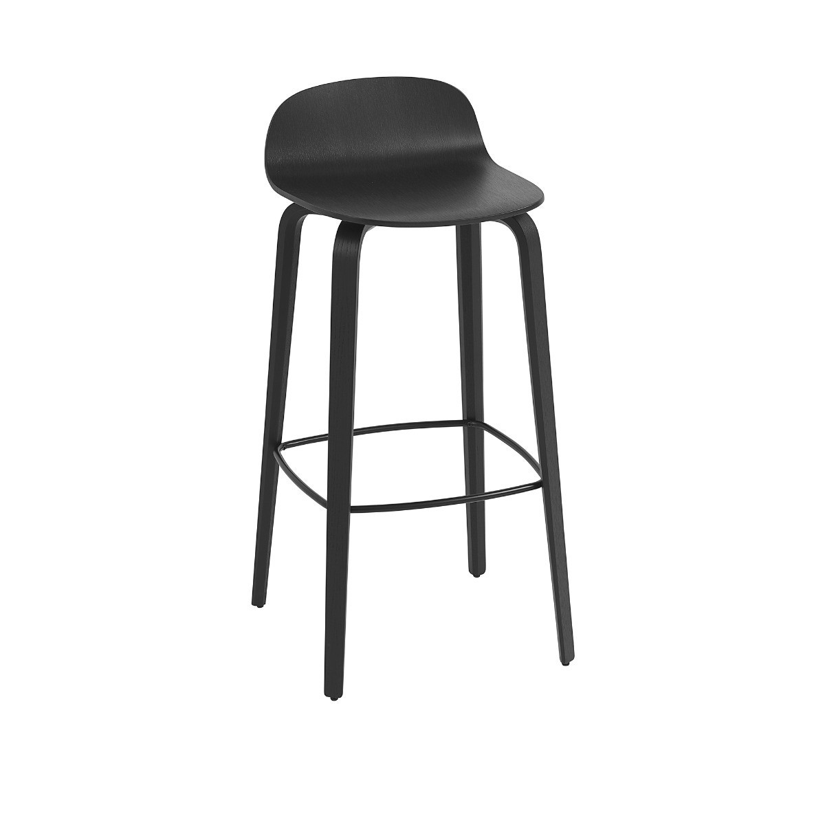 Buy 3D Wood Barstool | Modern Award-Winning Design from MoMA by Gubi