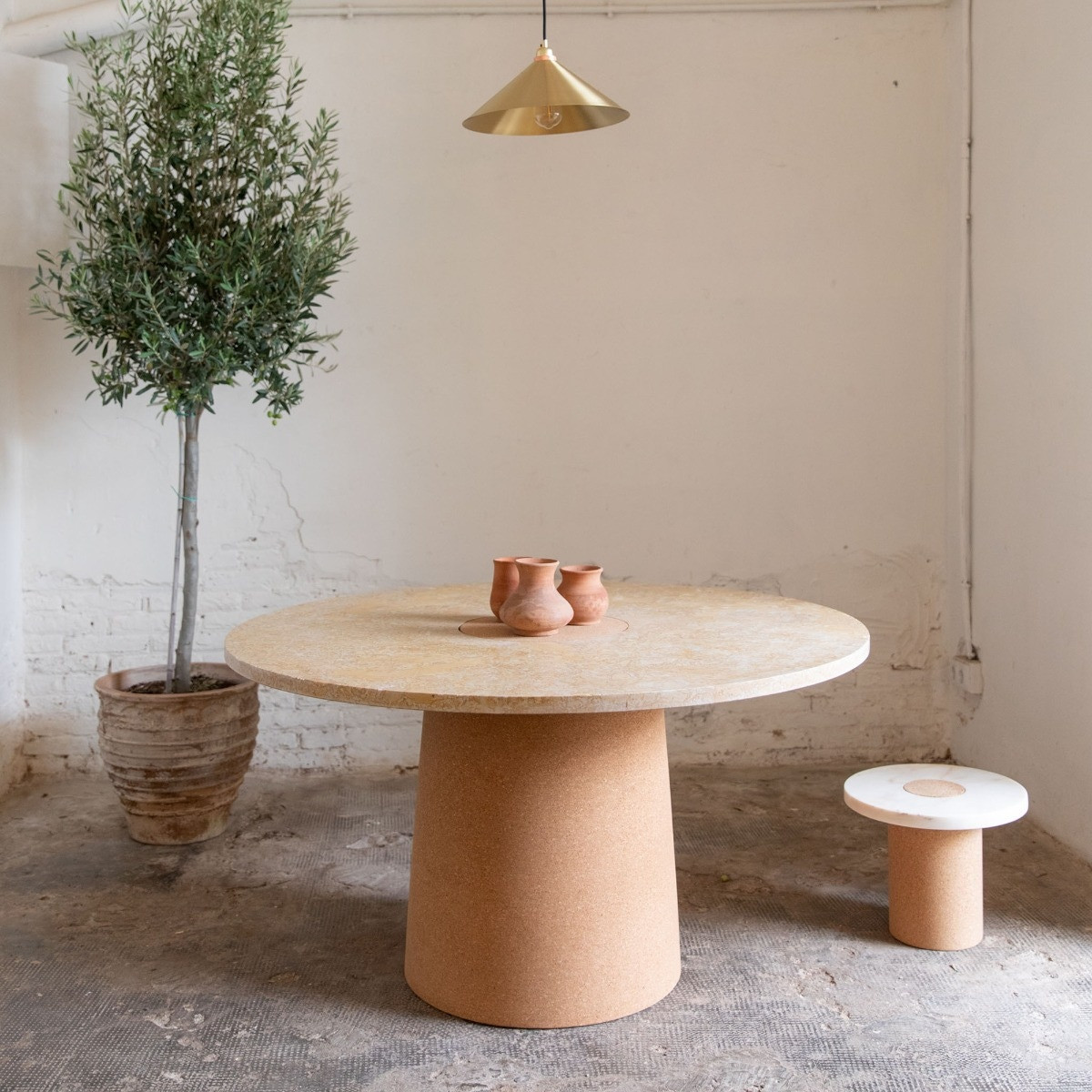 Buy Sintra Marble Table | Elegant Coffee & Display Table by FRAMA