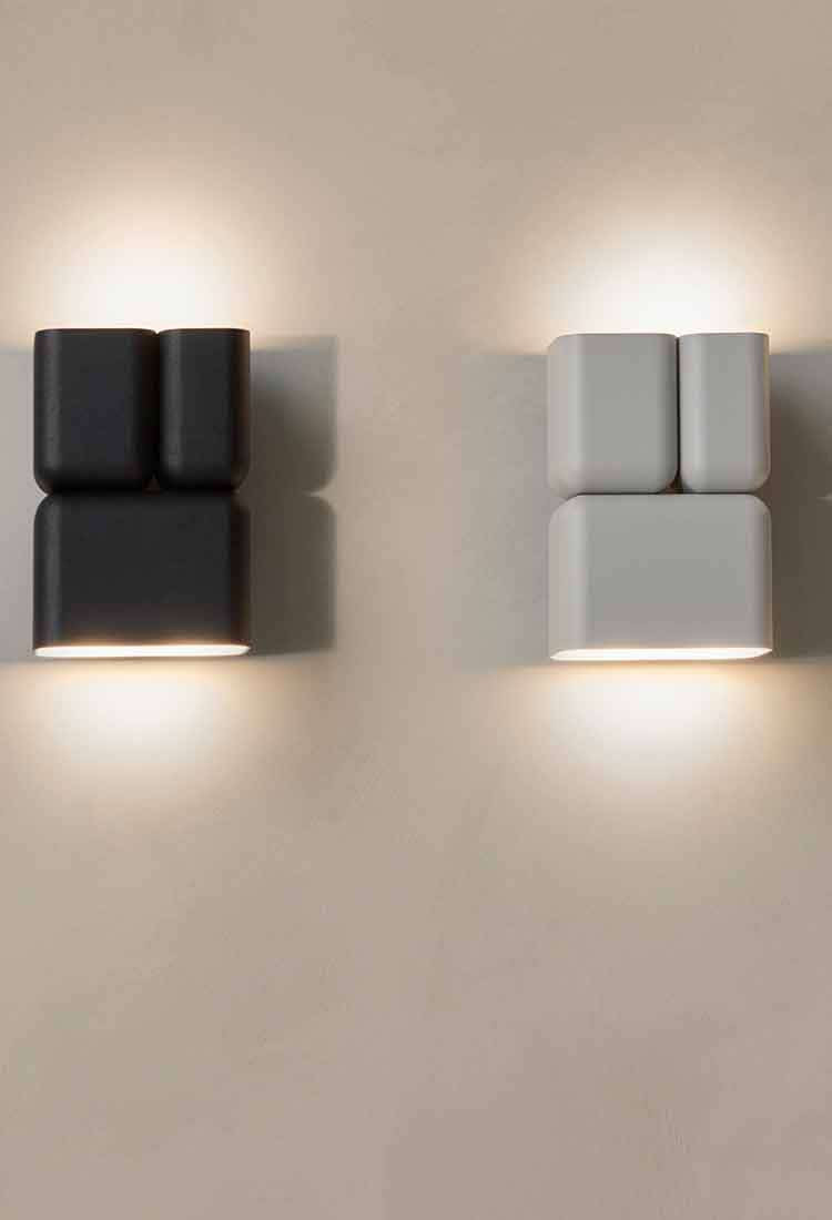 LN10 Tabata Wall Lamp by &Tradition | Industrial Wall Light Design