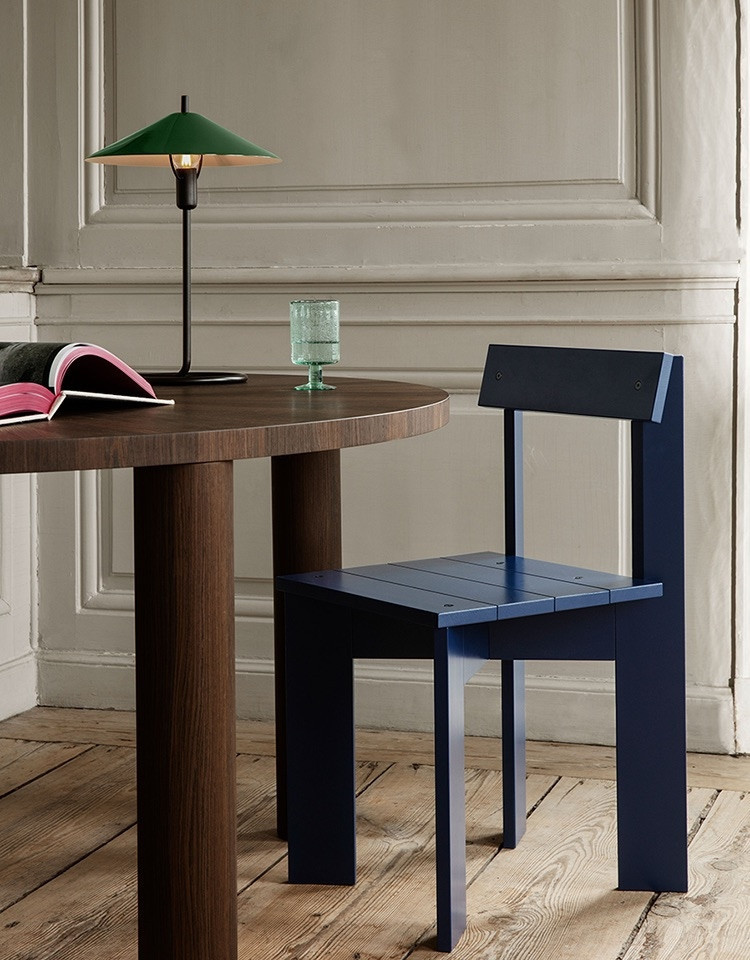 Buy Ark Dining Chair by ferm LIVING | Eco-Friendly Minimalist Design