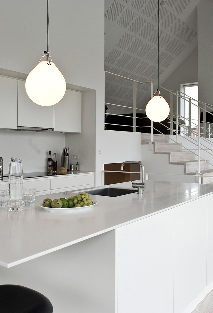 Moser Pendant by Louis Poulsen - Elegant Hand-Blown Glass Lighting