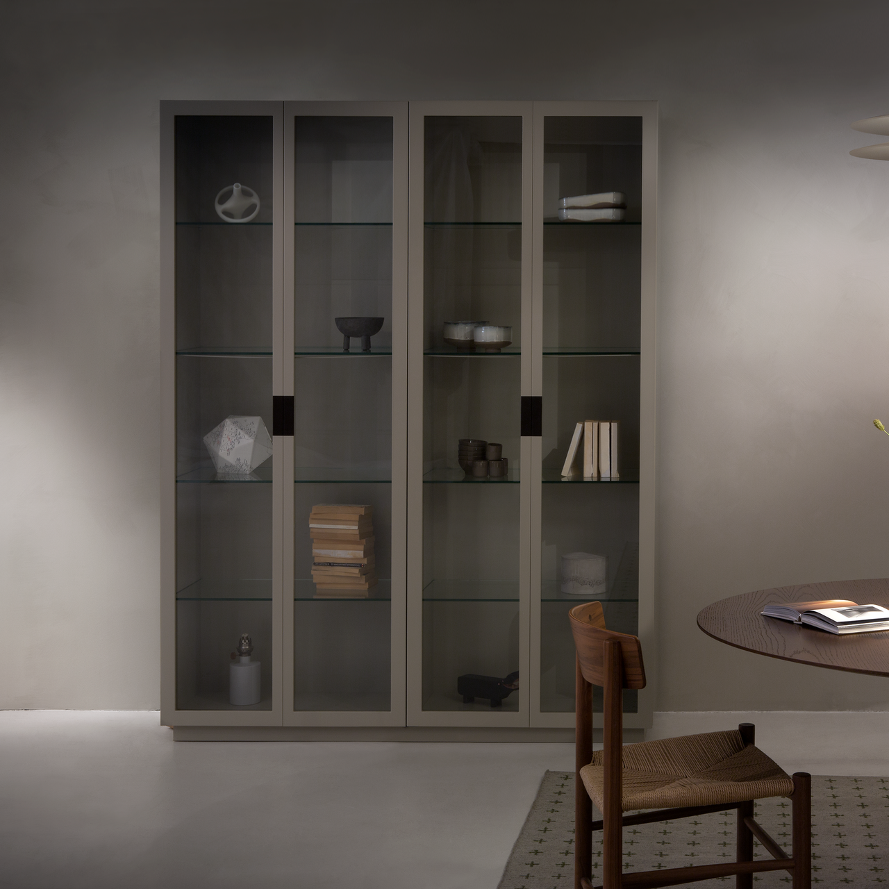 Stylish Frame Cabinet by Asplund - Nordic Design & Elegant Storage Solution