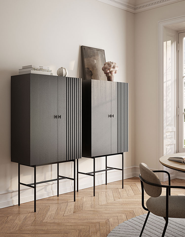 Array High Sideboard - Lekker Home