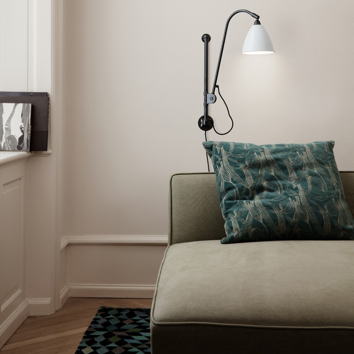 Shop Bestlite BL3 Floor Lamp | Elegant Industrial Design by Gubi