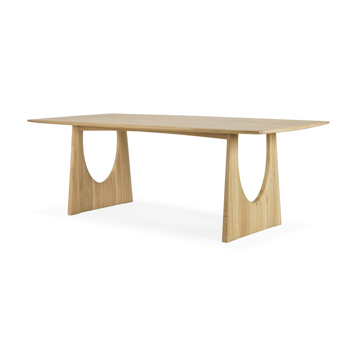 Geometric Side Table by Ethnicraft | Modern Oak Design for Stylish ...